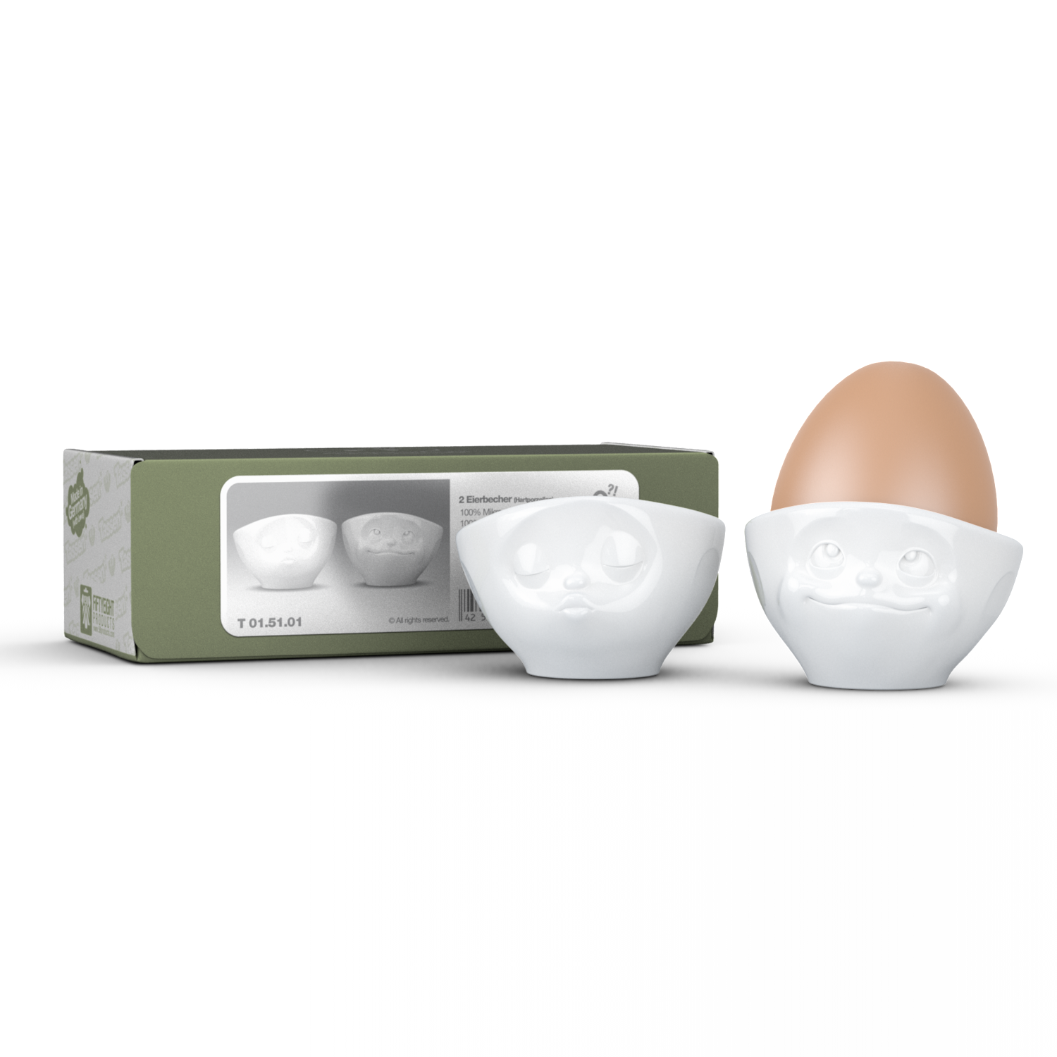Küche, Haushalt & Wohnen Fiftyeight Eierbecher 4er Set Och Bitte ...