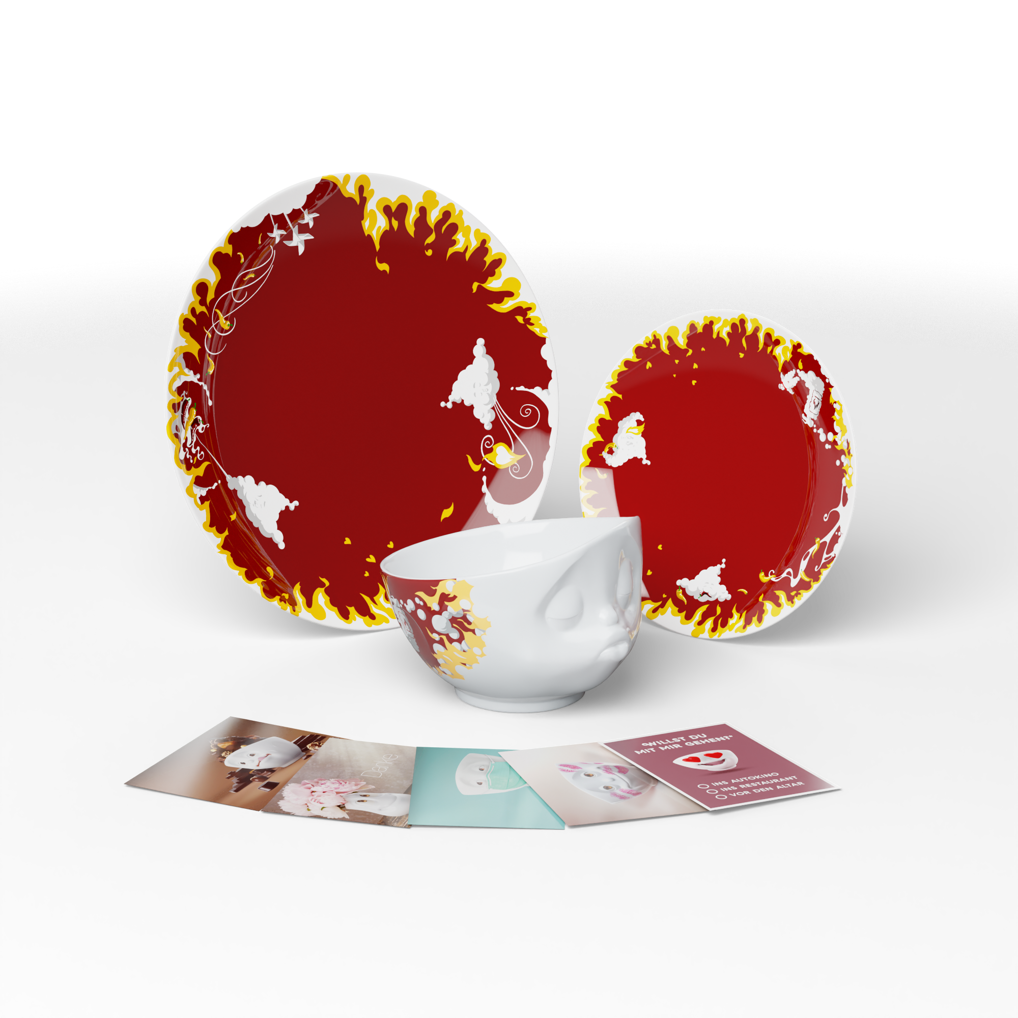 Feuer & Flamme Set - 58Products